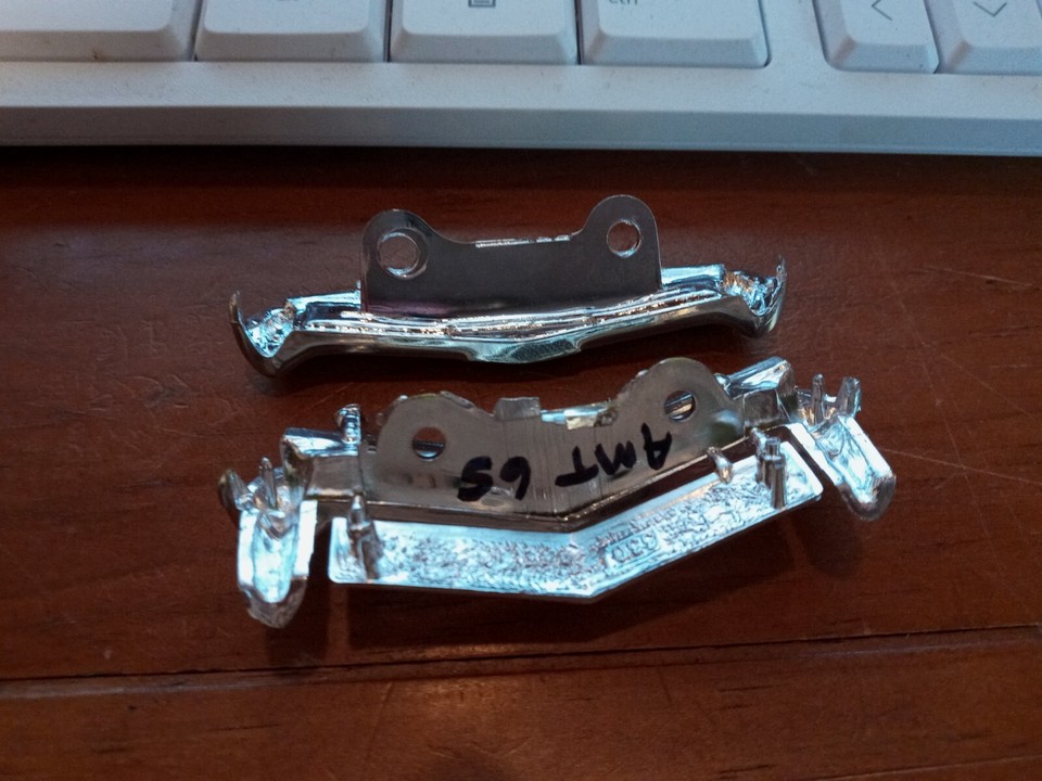 VINTAGE Amt 1965 Buick RIVIERA - ANNUAL FRONT/REAR BUMPERS/GRILLE NOS ...