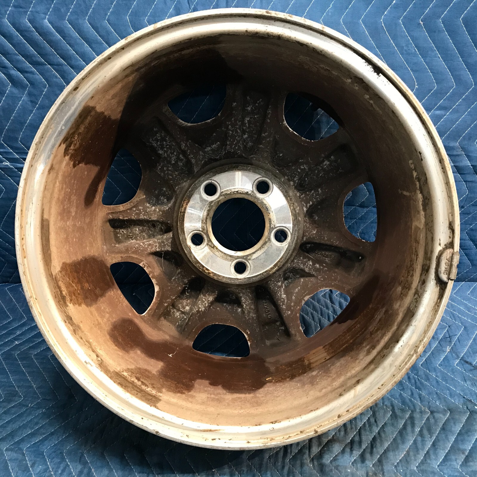 00-02 CADILLAC DEVILLE Wheel 16X7 Rim 7 SPOKE 9594255 | eBay