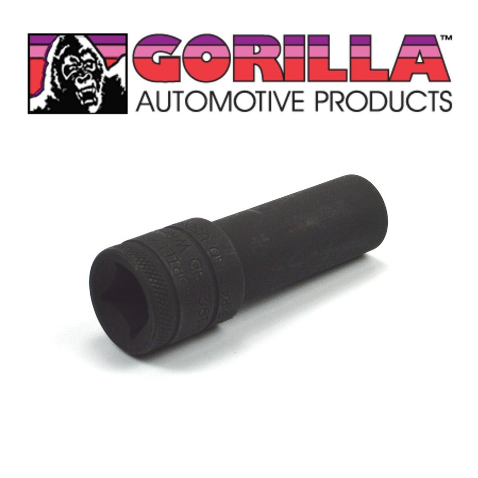 Gorilla 1921SD WRENCH Key Small Diameter 12mm 6 Spline Tuner Wheel Lock ...