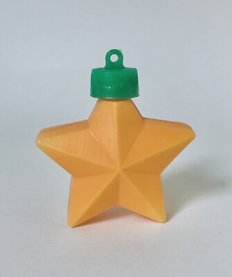 Vintage 1977 Tom’s Foods CHRISTMAS TREE STAR 2.25” Powder Candy ...