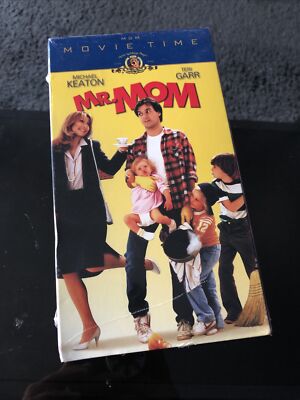 MR. MOM VHS NEW SEALED RETRO VINTAGE RARE OOP 27616808134| eBay