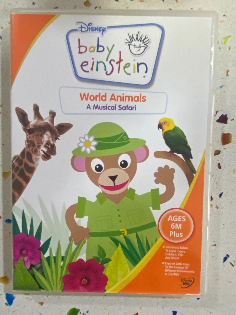 Dvd Animales Del Barrio De Baby Einstein Amazon.com: Baby Einstein