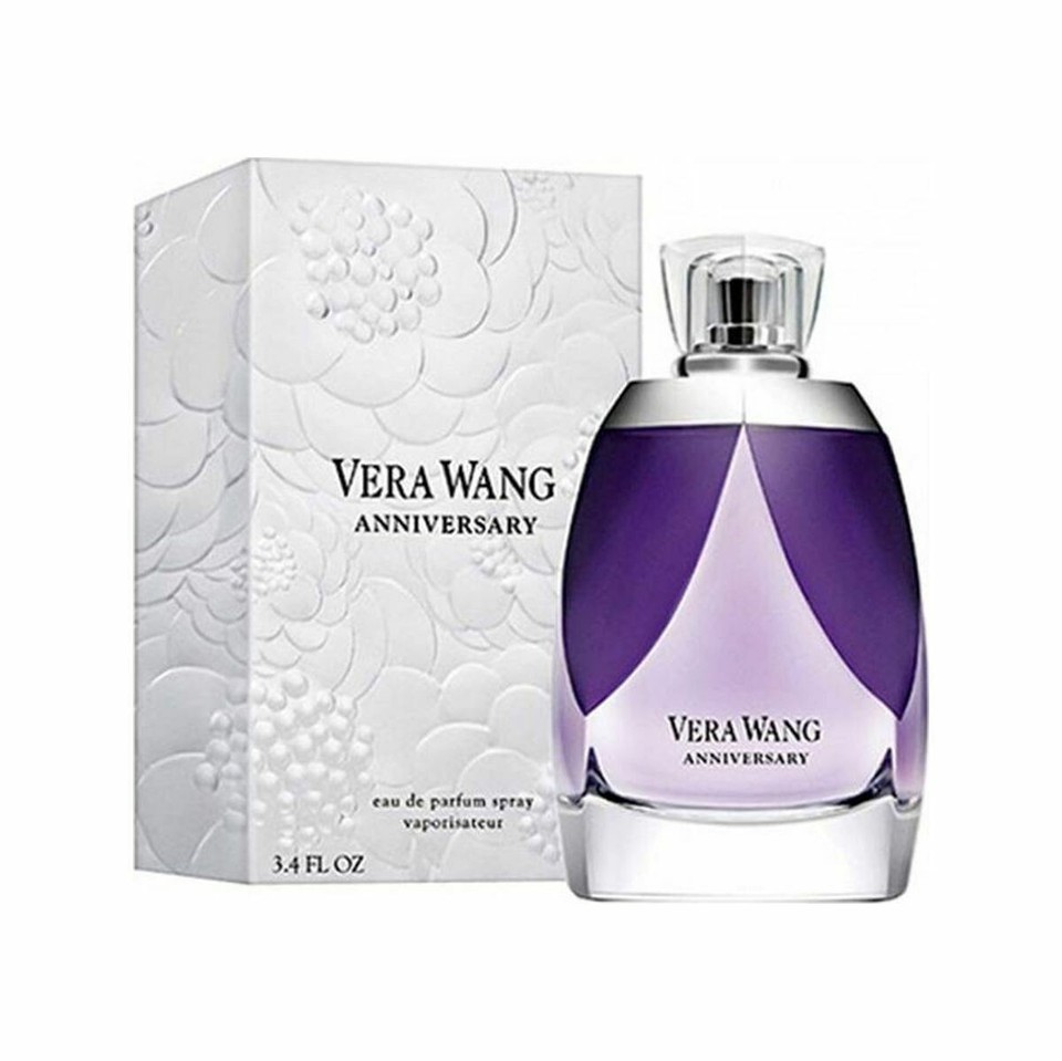 Vera Wang Anniversary 3.4 oz Eau De Parfum For Women Spray New In Box ...