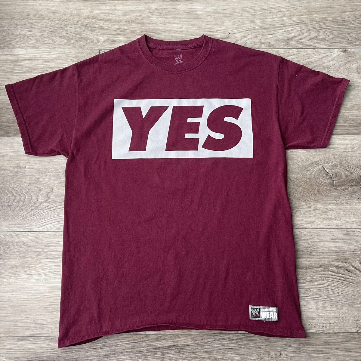 Wwe Daniel Bryan Yes Yes Yes Shirt