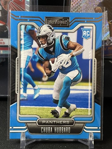 2021 Panini Playbook Chubba Hubbard #134 RC Carolina Panthers | eBay