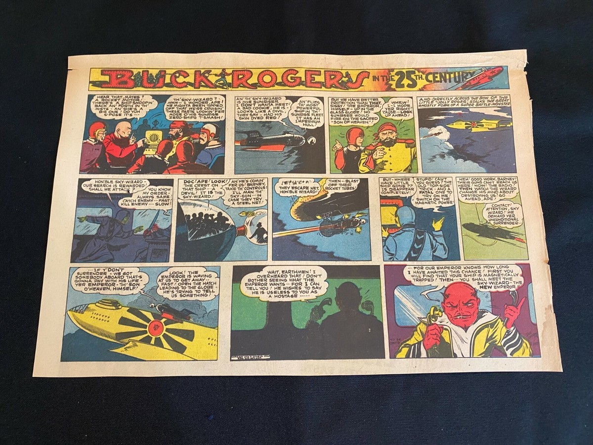 Buck Rogers Stripverhaal