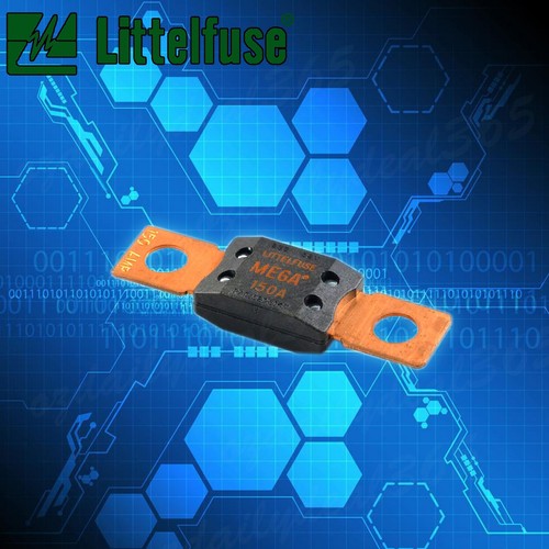 GENUINE LITTELFUSE MEGA FUSE 150A AMP FUSES DUAL BATTERY BATTERIES ...