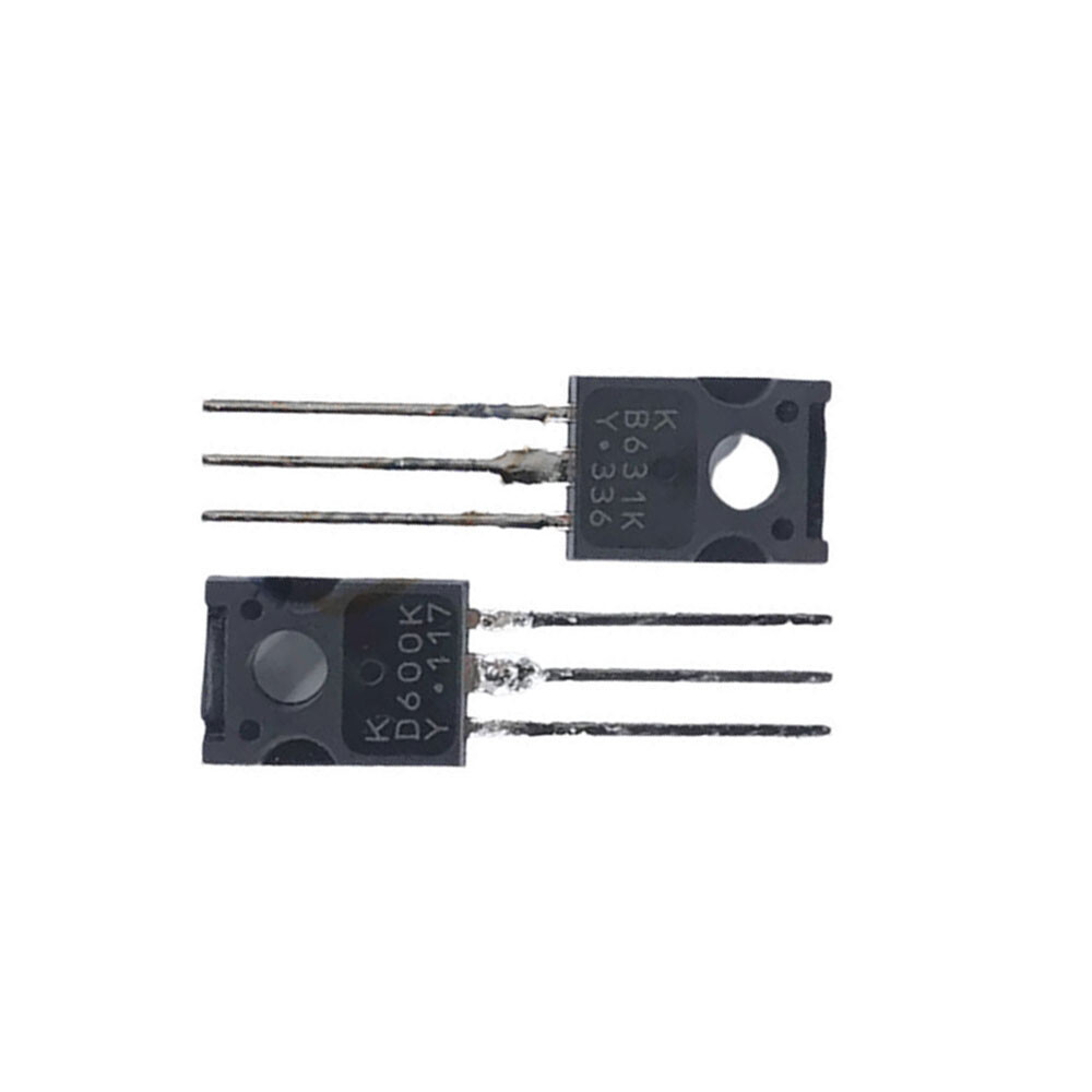 5Pairs KTB631K KTD600K (B631K D600K) Power Transistors TO126 | eBay