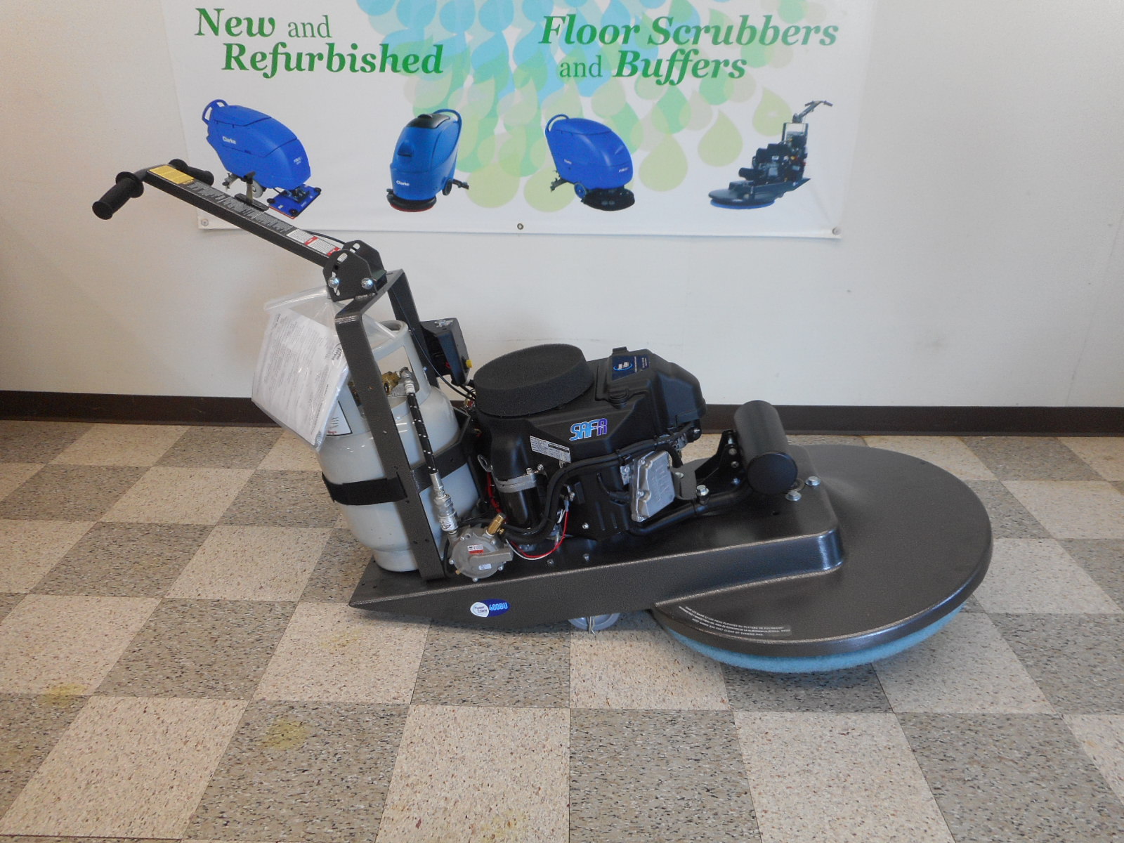 New Pioneer Eclipse 28" Propane Floor Buffer PE400BU | eBay