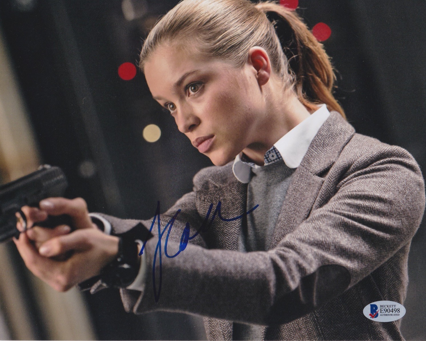 SOPHIE COOKSON SIGNED 8X10 PHOTO KINGSMAN BECKETT BAS AUTOGRAPH AUTO ...