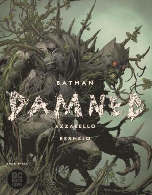 DC Black Label Comics Batman: Damned Book 3 Variant Cover | eBay