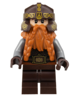 Lego Gimli 10316 Medium Legs The Hobbit and The Lord of the Rings ...
