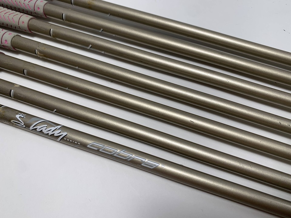 Cobra Lady Cobra Oversize Iron Set 4-PW+SW Ladies Graphite Womens RH No ...