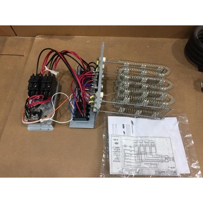 TRANE BAYHTR1H20BRKA 19.2 KW ELECTRIC HEAT KIT 208-240/60/1 W/2 60 AMP BREAKERS | eBay