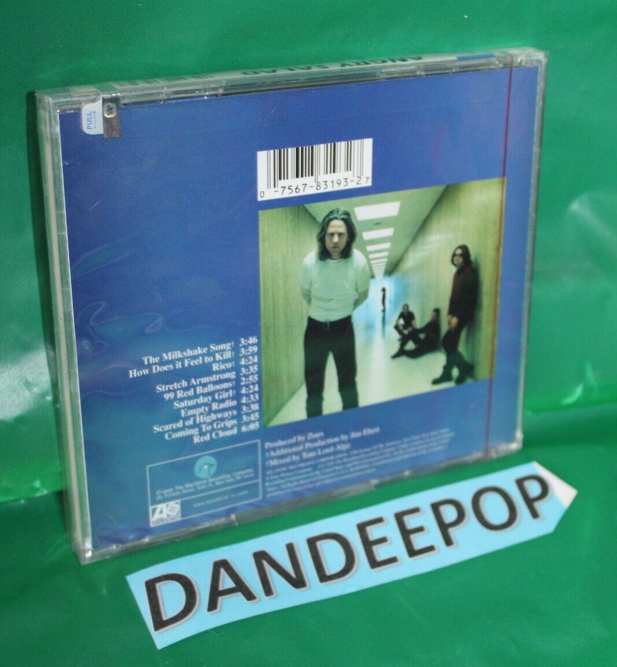 Angry Salad Self Titled Sealed Music Cd 75678319327| eBay