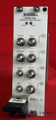 National Instruments PXIe-5450 Waveform Generator | eBay