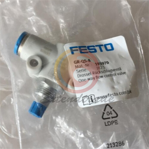 One FESTO GR-QS-8 193970 Throttle Valve New | eBay
