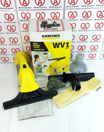 Karcher WV1 Plus Nettoyeur De Vitres Sans Fil Aspirateur Nettoyage ...