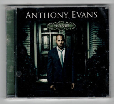 Anthony Evans, Home (CD, Mar-2012) New/Sealed 736211601896| eBay