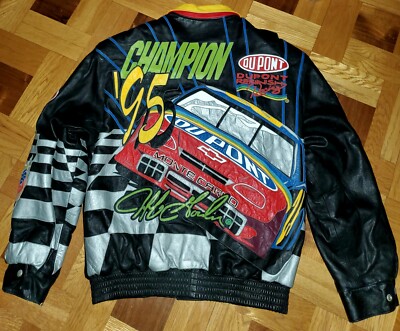 JEFF HAMILTON: NASCAR WINSTON CUP: JEFF GORDON: ITALIAN LAMBSKIN: NEW ...