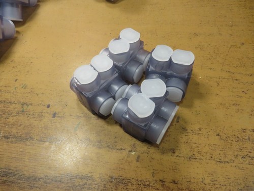 (LOT OF 4) BURNDY BIT2/0 INSULATED MULTITAP CONNECTOR #14AWG-2/0STR - AL9CU | eBay