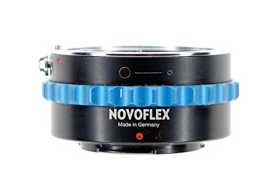 Novoflex Adapter Mft / Nikon Lenses an Mft Micro Four Thirds Camera ...