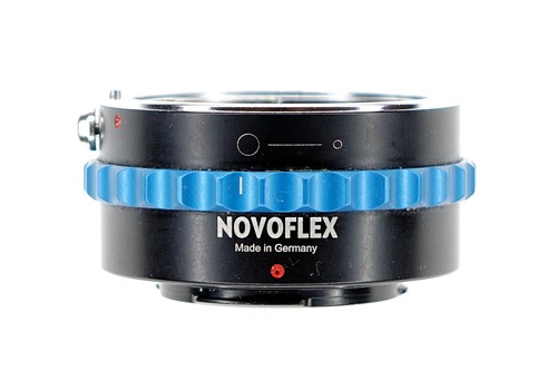 Novoflex Adapter Mft / Nikon Lenses an Mft Micro Four Thirds Camera ...