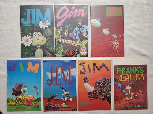 Jim Wooding Jim Volume 2 #1-6 + Special 1 Frank's Real Pa Full Set ...
