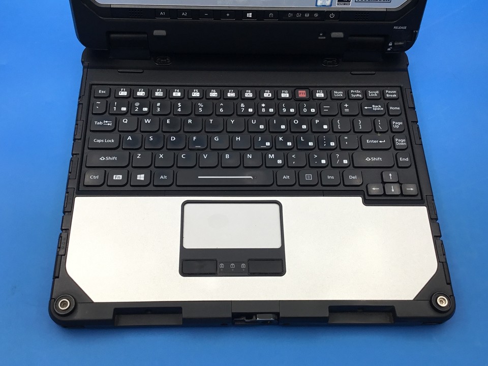 PANASONIC TOUGHBOOK CF-33 12" Core i5-7300U@2.60GHz 8GB RAM 256GB ...