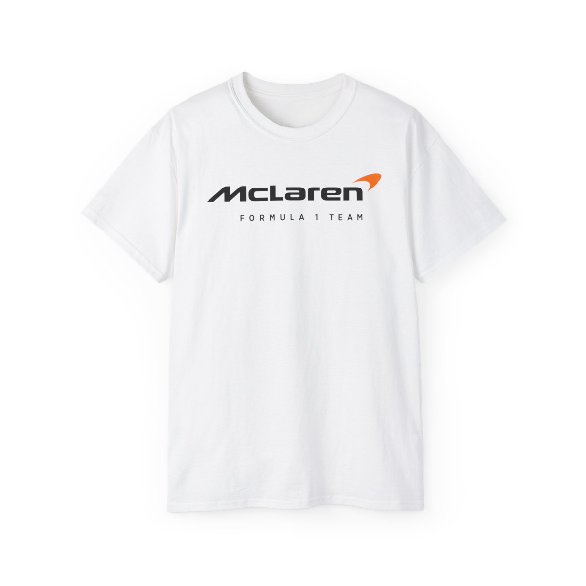[USA] McLaren Racing Team F1 Formula One T-Shirt - White | eBay