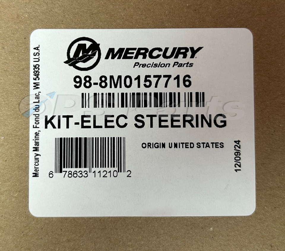 New/OEM Mercury Electric Steering Helm Core Kit - Part# 8M0157716 | eBay