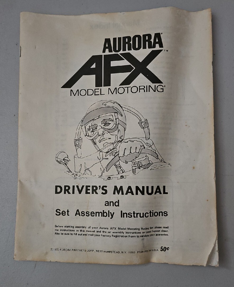 1973 AURORA AFX MM 2204 DAYTONA 880 ORIGINAL EMPTY BOX ONLY | eBay