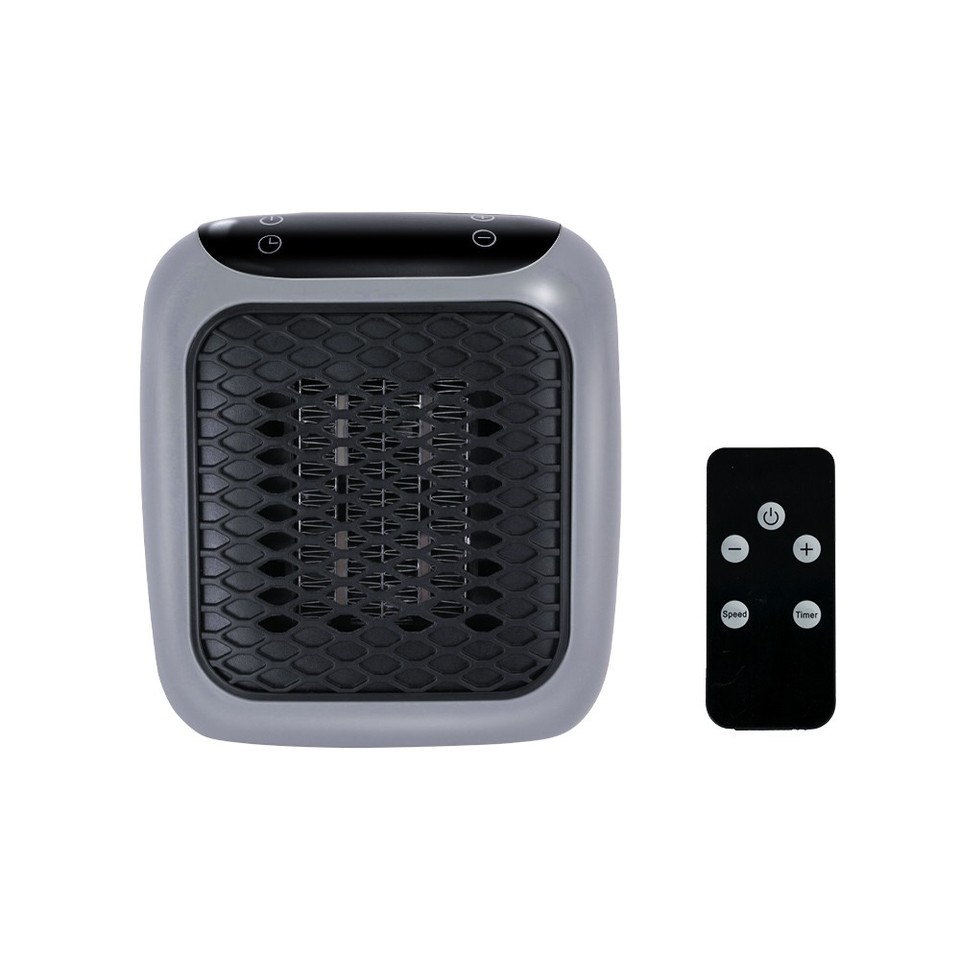 ⭐⭐800W 220V Portable Sockets Heater Fan Plug-in Heater Ceramic Mini ...