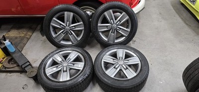 VW T5 T6 TRANSPORTER 17" DEVONPORT ALLOY WHEELS 7E0601025M x4 215 60 ...