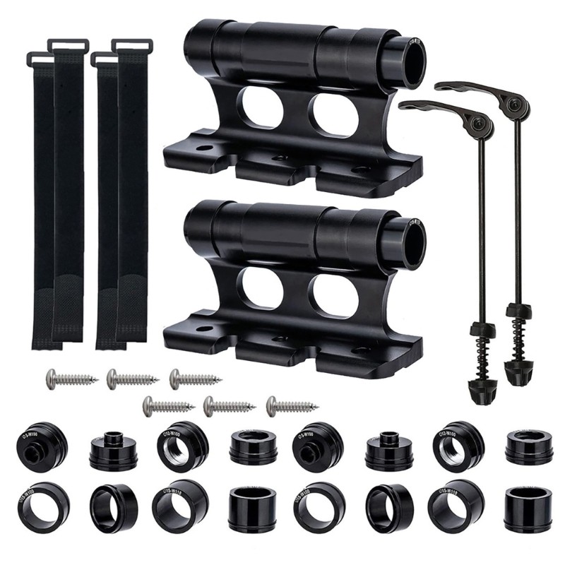 Aluminum Alloy Bicycles Fork Mount Car Roof Rack Bike Fixed Front Fork ...