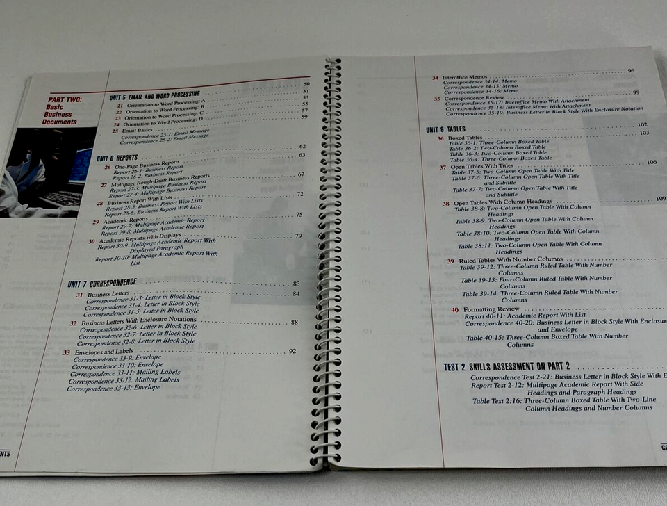 College Keyboarding and Document Processing Kit Lessons 1-120 & 1-60 ...