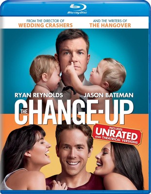 The Change-Up (Blu-ray) Ryan Reynolds Jason Bateman Leslie Mann (US ...