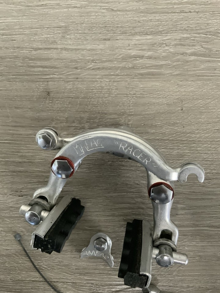 MAFAC COMPETITION REAR BRAKE CALIPER NUT MOUNT 50-60 MM REACH | eBay