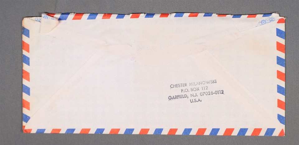 MayfairStamps India Raj & Company Delhi to Randolph MA Air Mail Cover ...