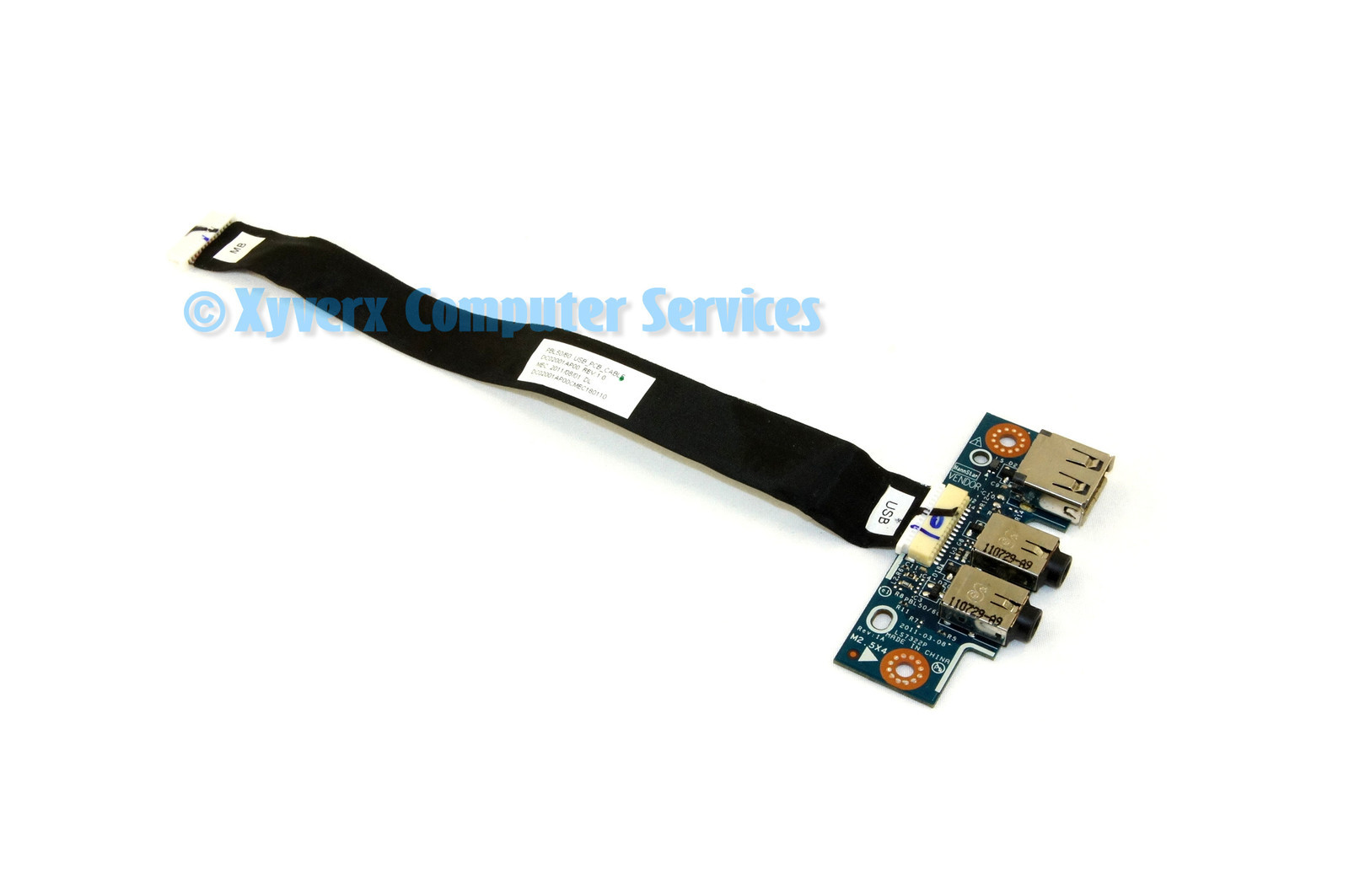 ASUS K53z USB Audio Board With Cable - Ls-7322p for sale online | eBay