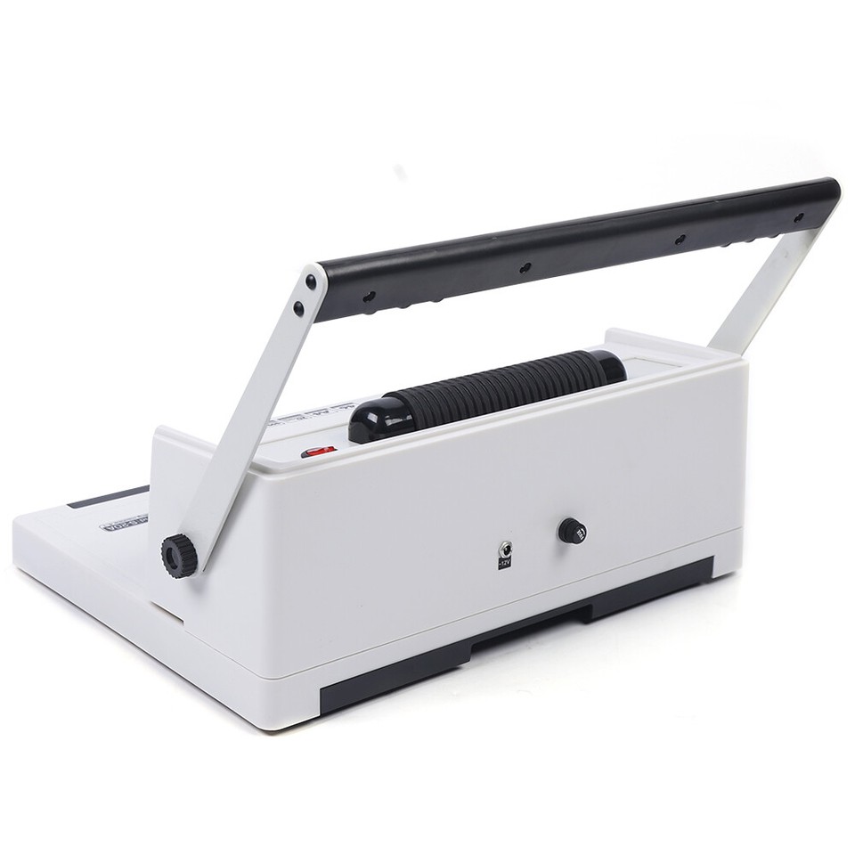 Spiral Coil Punch & Electric Binding Machine for A4 Documents, 110V | eBay