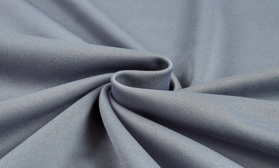 Gray Polyester Scuba double Knit Fabric BY THE YARD | eBay