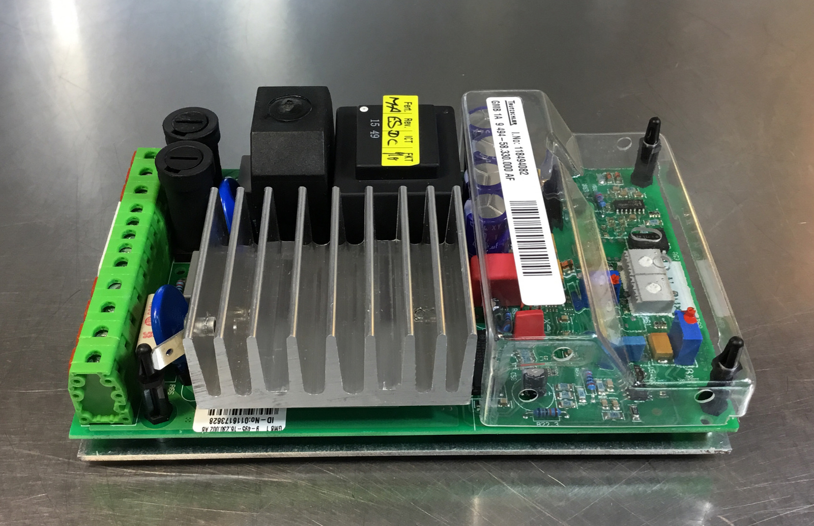 TRUTZSCHLER GMB 1A 9 494-58.330.000 AF Circuit Board 3C-5 | eBay