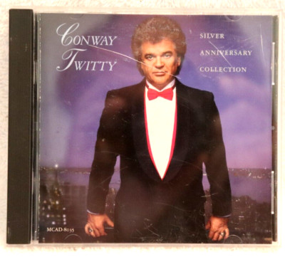 conway twitty, silver anniversary collection CD | eBay