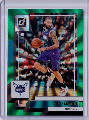 basketball trading cards_Cody Martin_2022_Panini_Donruss_ | eBay