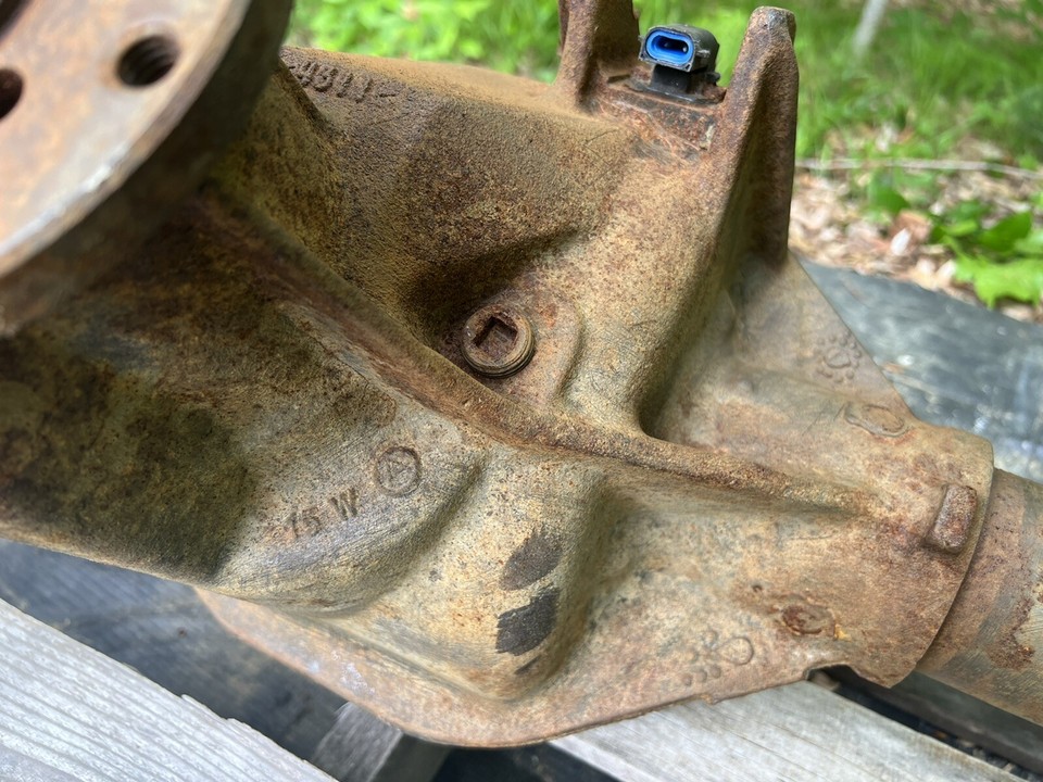 ford 8.8 rear axle assembly S836J_3_08_88_4L14 | eBay