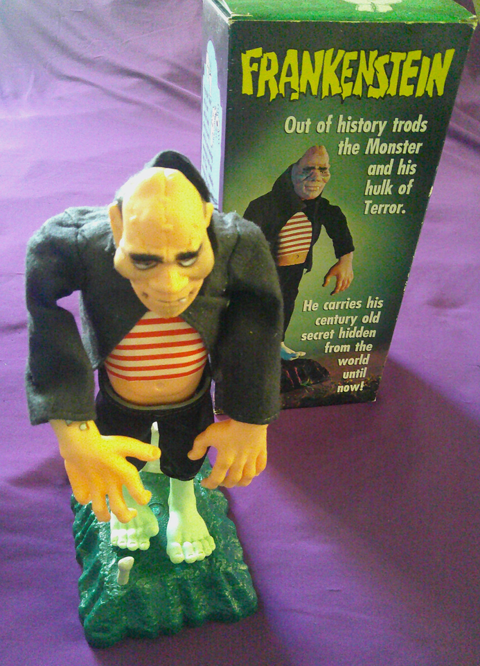 Blushing Frankenstein + Original Box - 1980 Poynter Products - 12-in ...