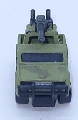 Micro Machines FUNRISE USMC army truck armour Vintage Galoob Military ...