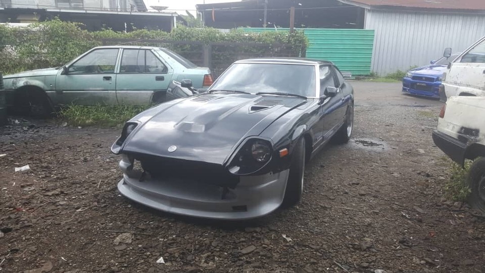 for datsun Fairlady S130 280zx JDM front lower air dam lip Spoiler 280z ...