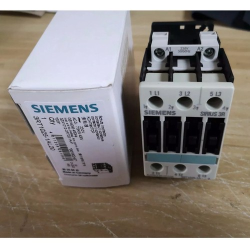 Siemens 3RT1025-1AL20 230V 60HZ Contactor New In Box | eBay